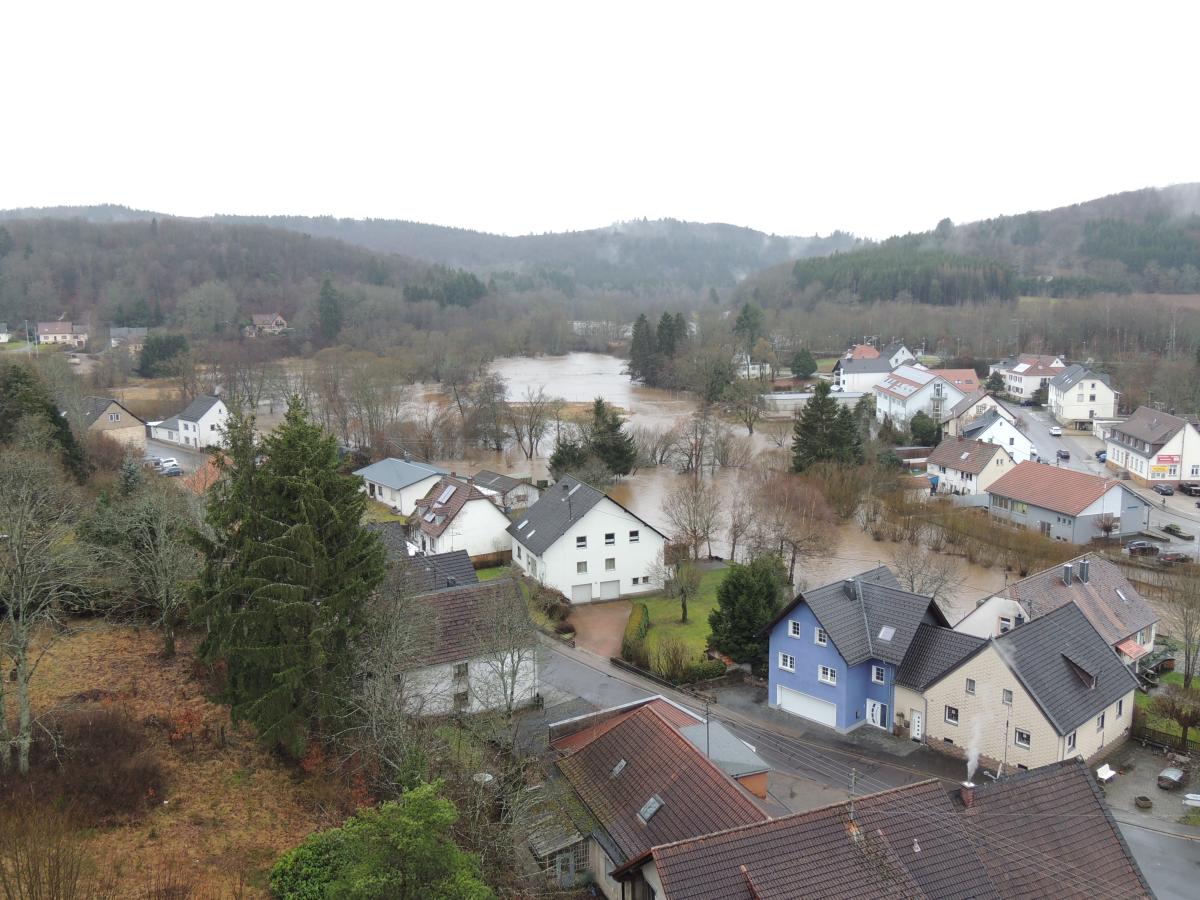 Abschließende Präsentation des Hochwasser- und Starkregenvorsorge-Konzepts - Nohfelden